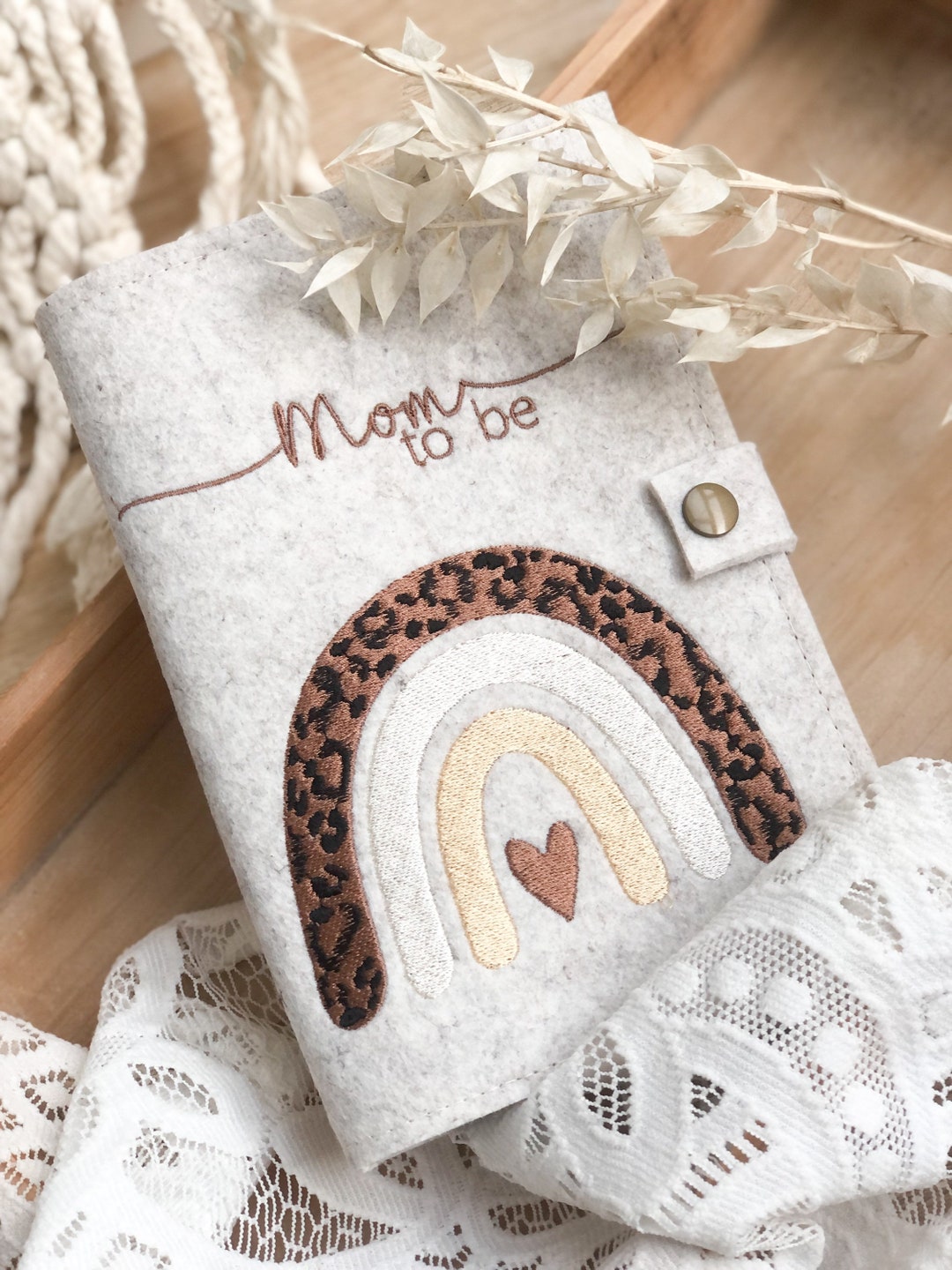 Maternity Passport Cover Leo Rainbow - Etsy