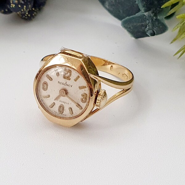 Mechanical Ring - Etsy