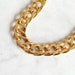 9ct Gold Double Curb Chain Bracelet. 8 1/2 Length. 9.4g - Etsy UK