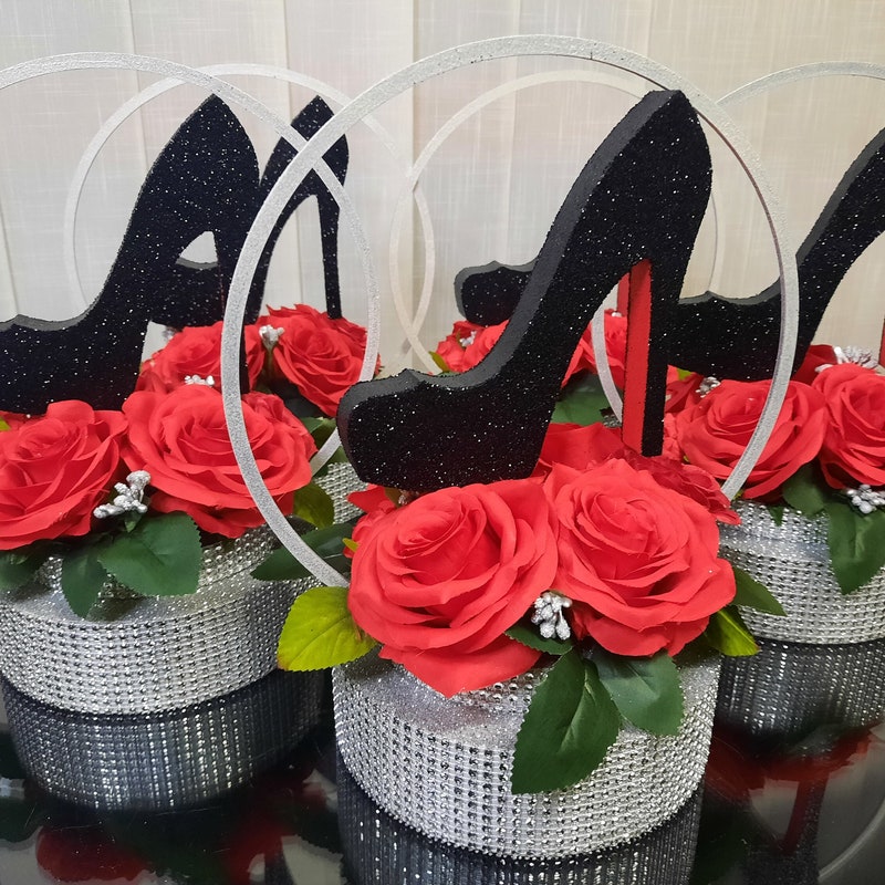 Shoe Centerpiece - Etsy