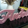 Letter Cutout, 3D Letters, Custom Name, Letter Foam, Foamboard Name, 3D ...