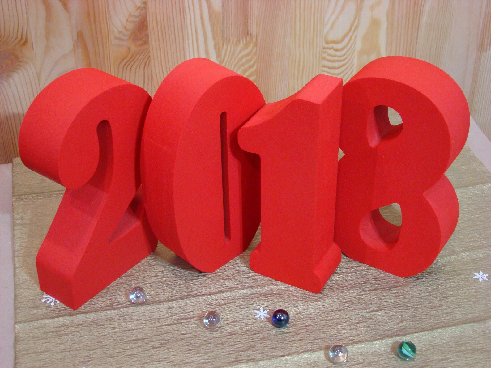 2020 Styrofoam Numbers3d Numbers Foamnew Year Decorparty | Etsy