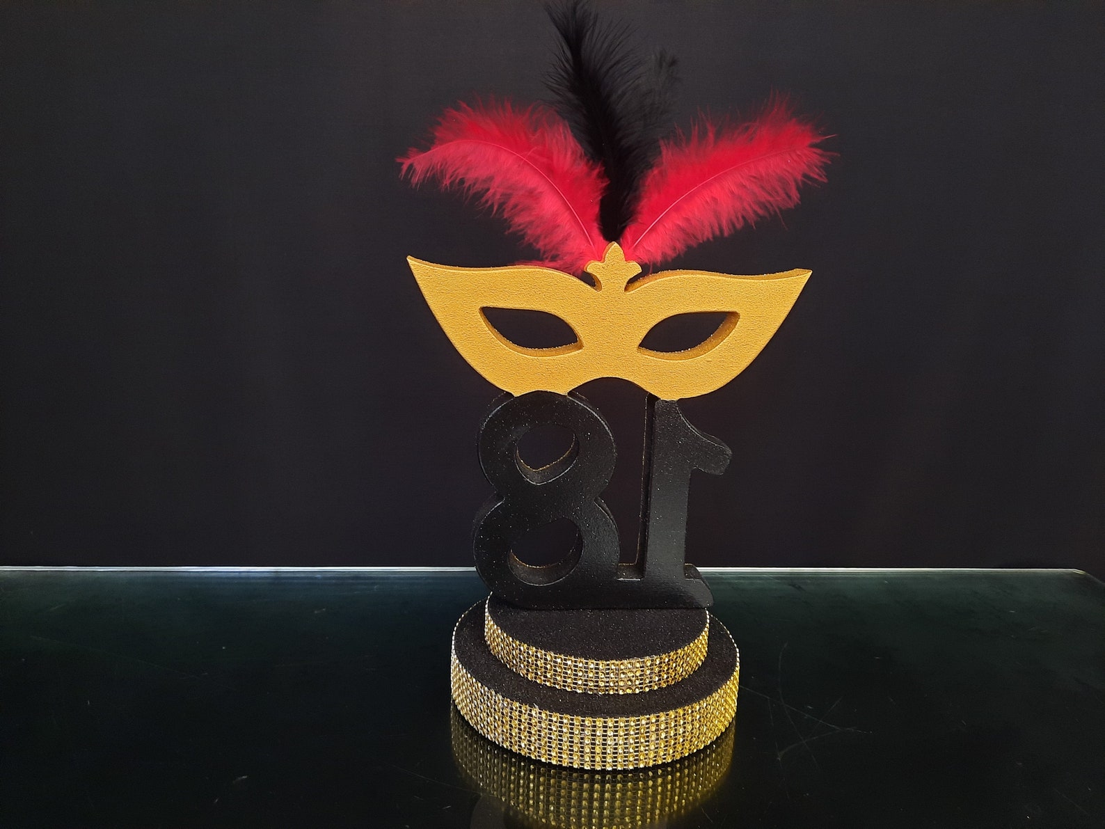 Masquerade Centerpieces for Tablemasquerade | Etsy