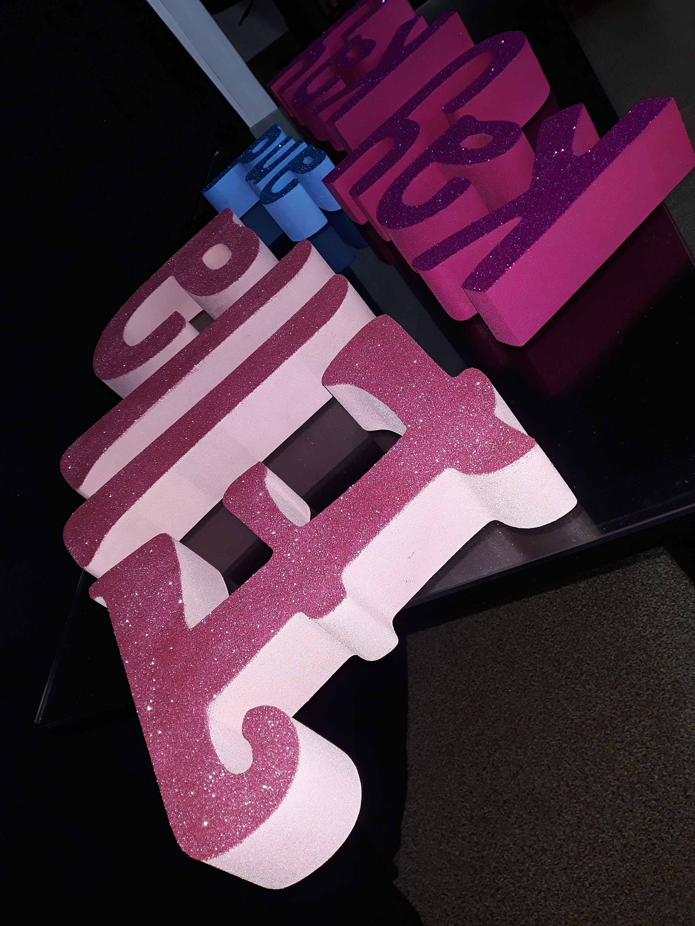 Custom Signboard Styrofoam 3D Styrofoam Lettersshop Sign - Etsy