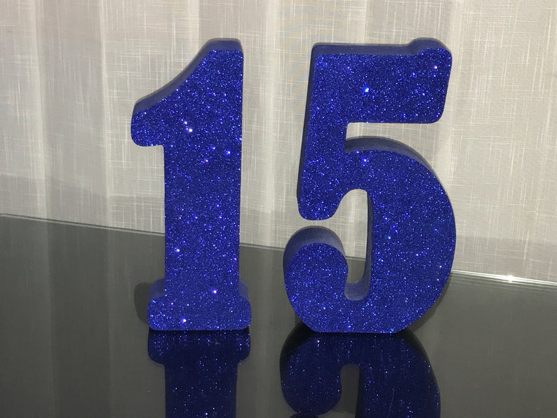 Styrofoam Letters 3D 15 Styrofoam Numbers 15 - Etsy