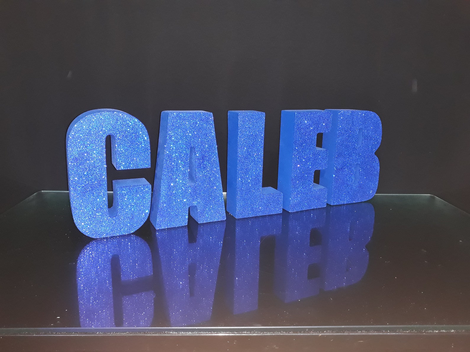 Styrofoam Letters 3D 8caleb Styrofoam Numbers 8 | Etsy