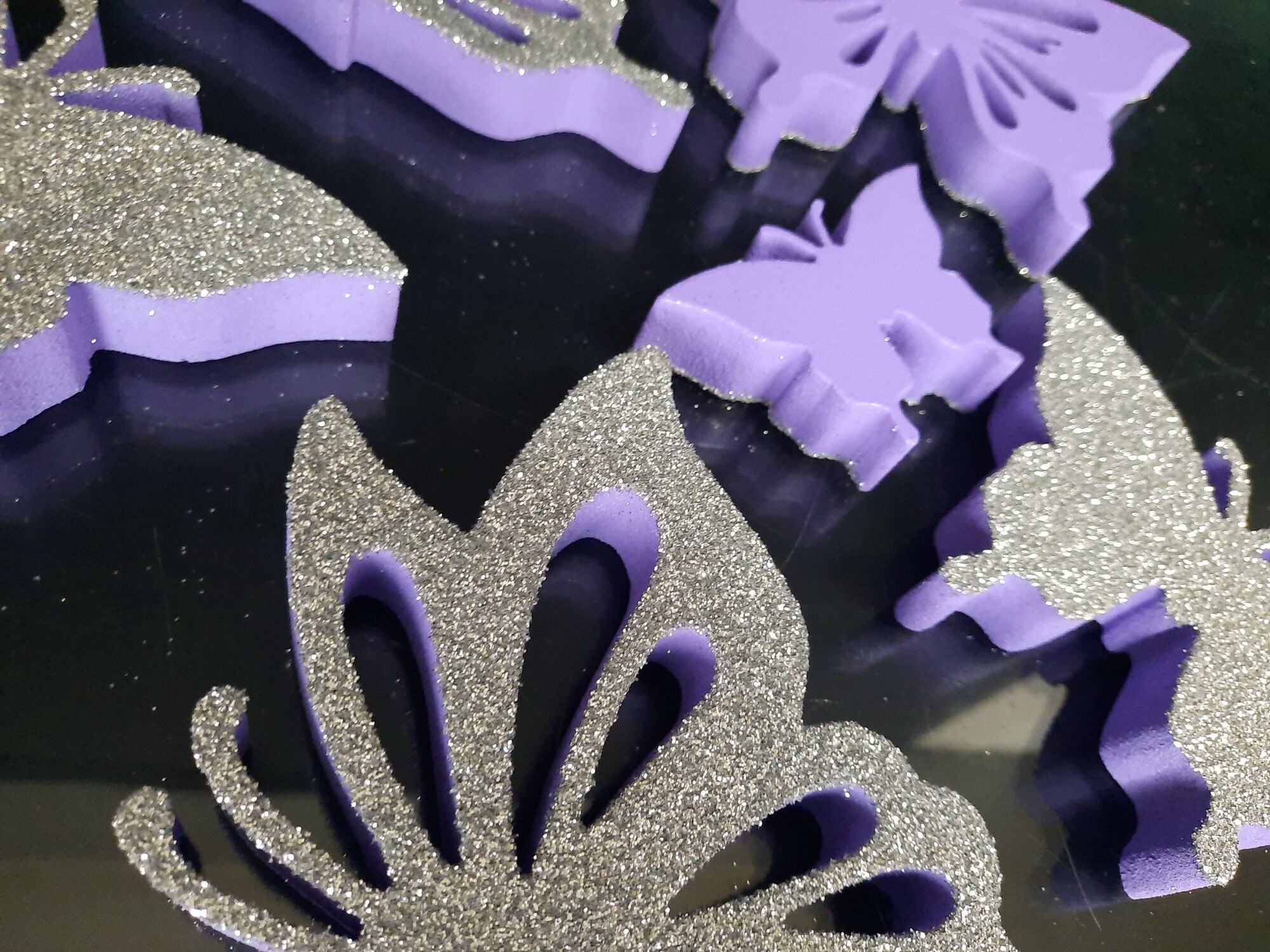 SET butterflies Styrofoam butterflies set decorative | Etsy