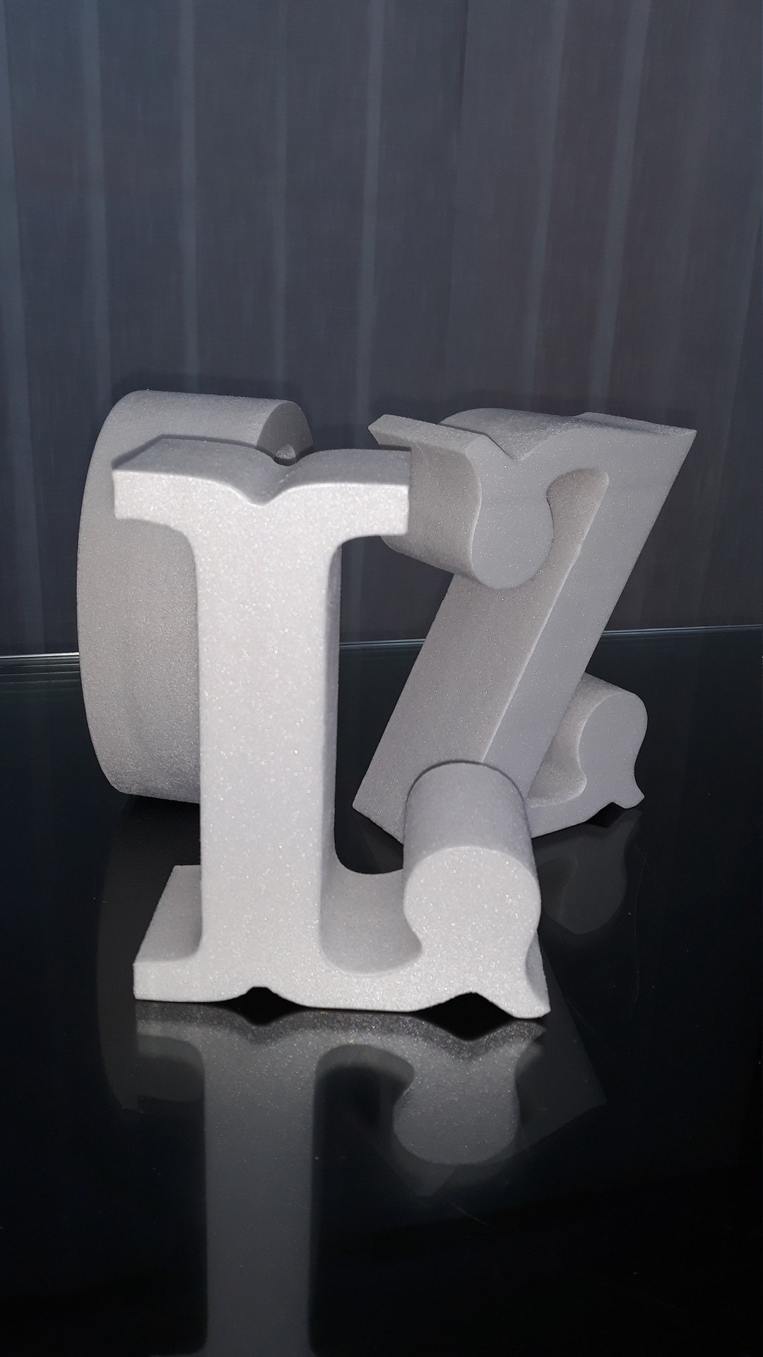 3D Styrofoam Letters,shop Sign,foam Numbers,foam Personalized Name ...