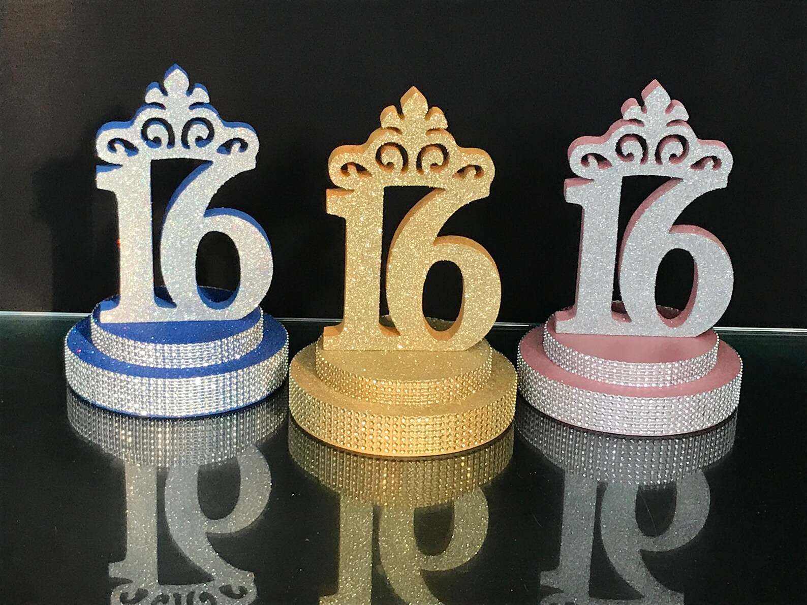 Centerpiece Number 16 on Standcentral Decor Central Element - Etsy