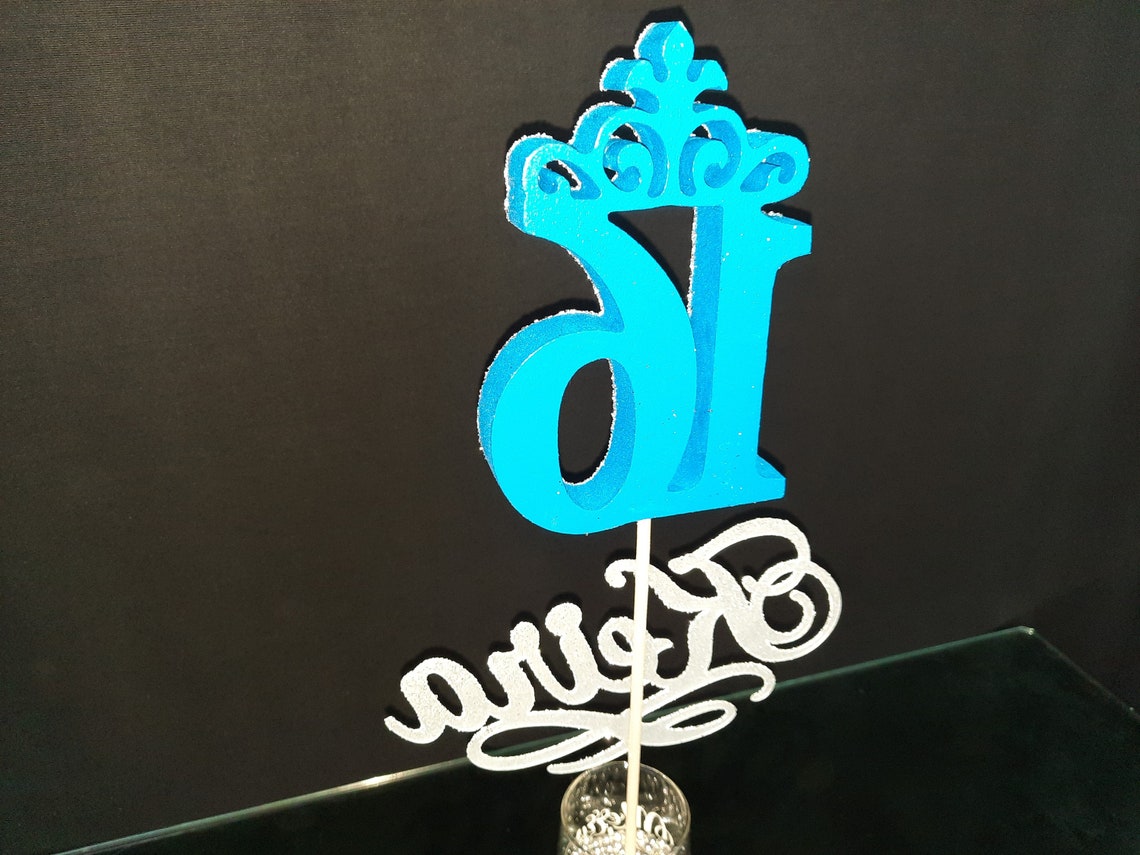 Cake Topper for Creating a Central Element or Decorating a Cake,decor ...