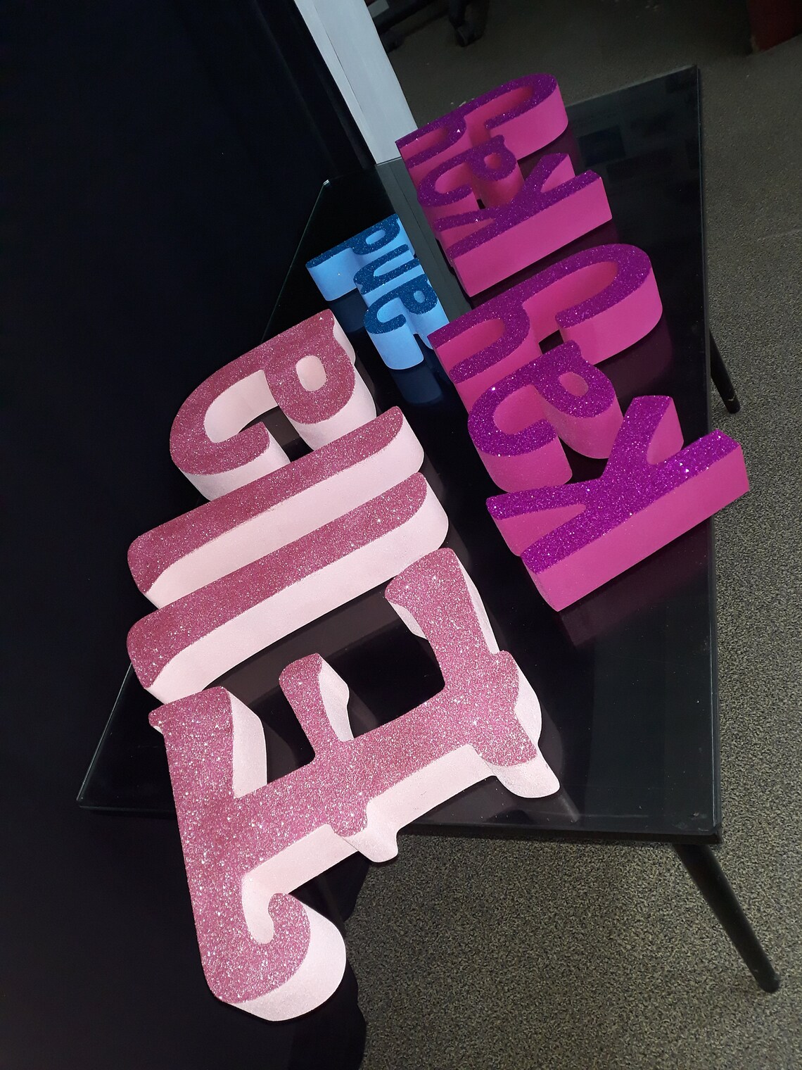 Custom Signboard Styrofoam 3D Styrofoam Lettersshop Sign - Etsy