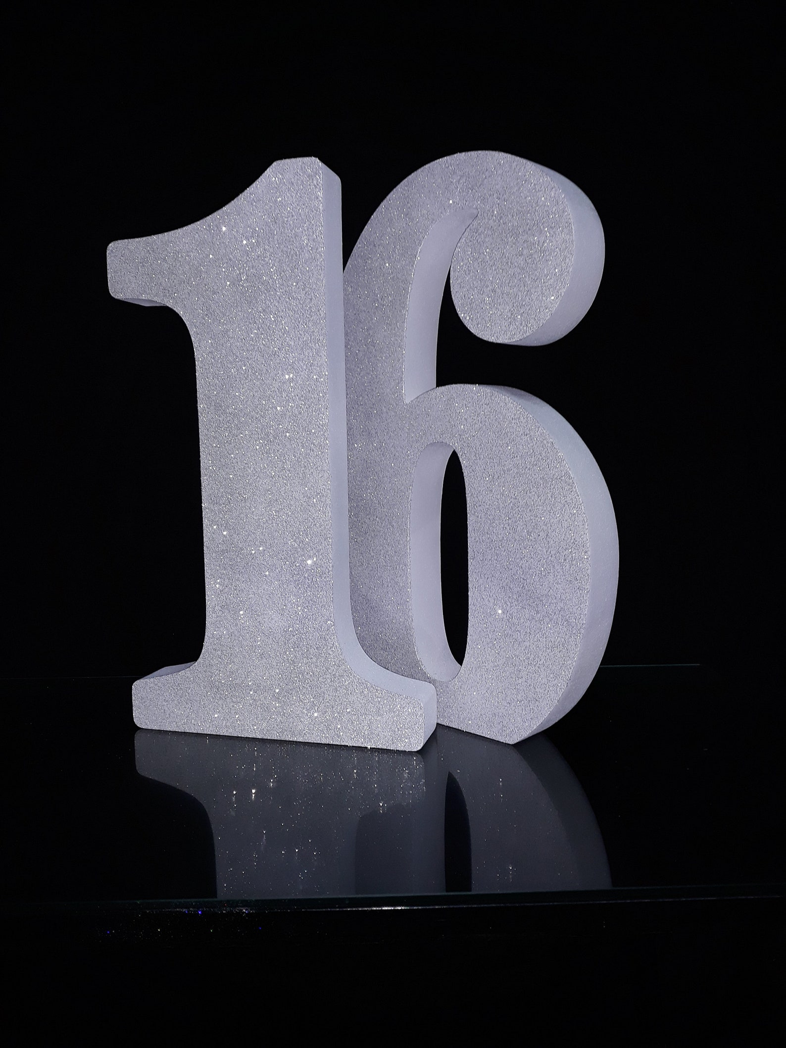 Styrofoam letters 3D 20foam gold numbers 20 | Etsy