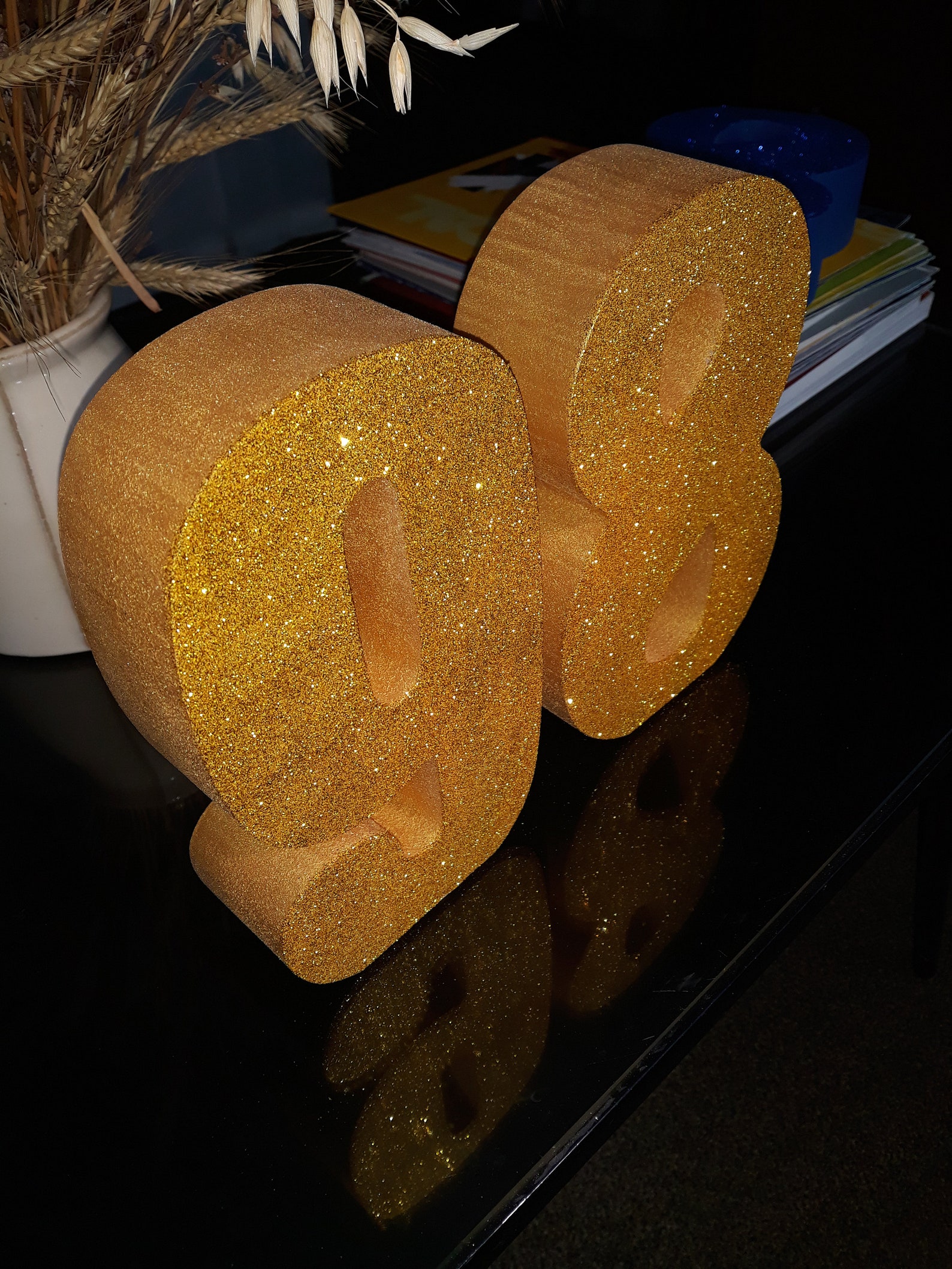 Styrofoam Letters 3D 8 Styrofoam Numbers 8 Incheslarge - Etsy