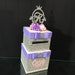 A Two-tier Card Box With Rose, a Two-story Cardbox, a Box for Cards ...