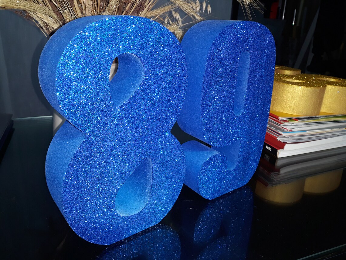 Styrofoam Letters 3D 12", Styrofoam Numbers 12 Inches,large Free ...