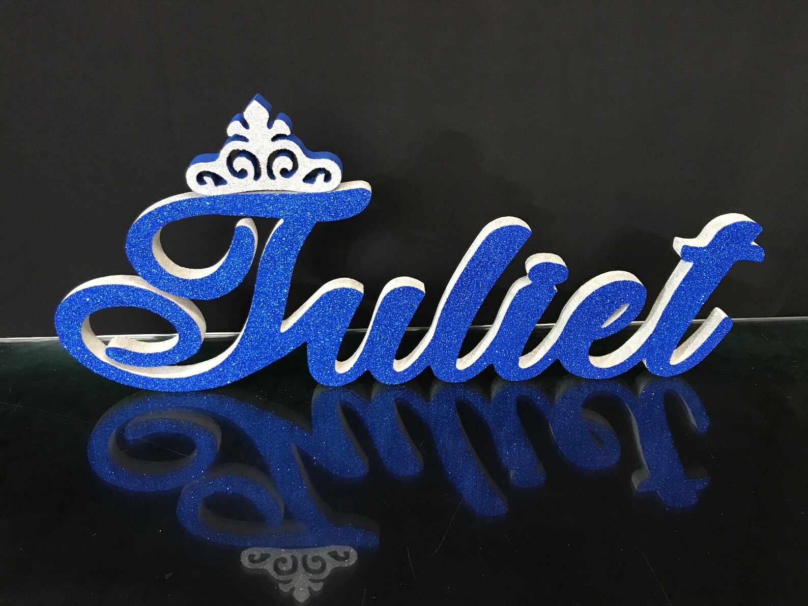 Custom Name 3D Juliet foam Letters Name Age Block3d Name - Etsy