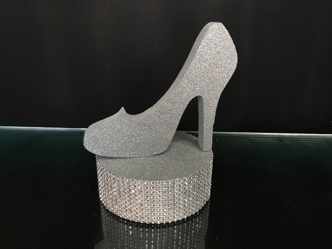 Centerpiece Shoe on Stand,central Decor,central Element on the Table ...