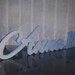 Custom Name Anna 16 Silver Glitter Styrofoam 3dlight Blue - Etsy