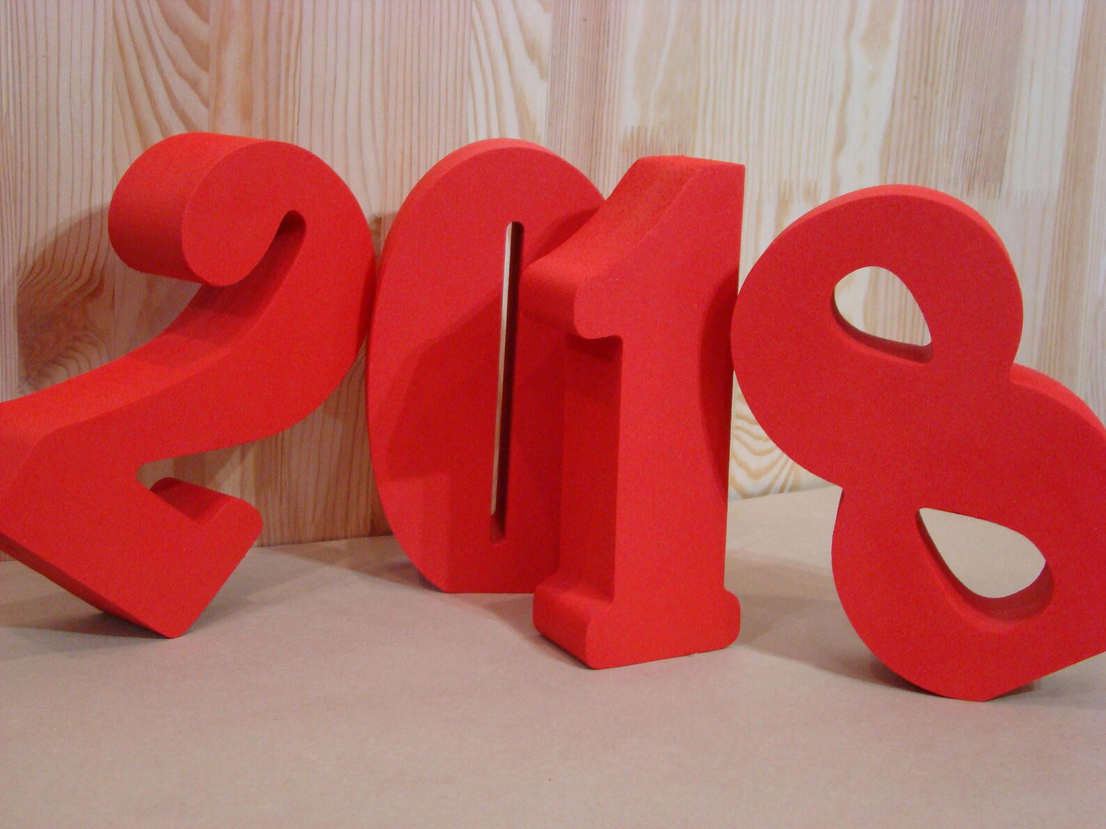 2020 Styrofoam Numbers3d Numbers Foamnew Year Decorparty | Etsy