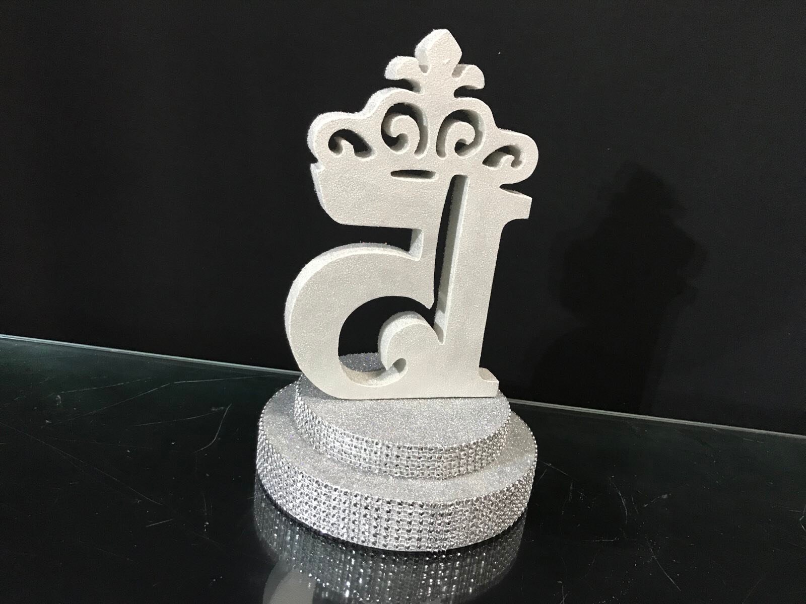 Centerpiece Number 15 on Stand central Decor Fifteencentral - Etsy Canada