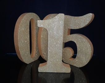 Large Gold Letters - Etsy