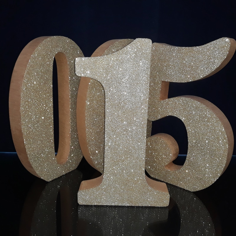 Giant Numbers - Etsy