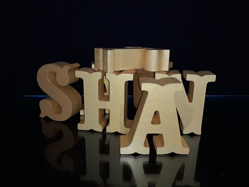 Personalized Name,3d Styrofoam Letters,shop Sign,foam Numbers,name ...