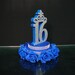 Numbers on Stand Rose, Central Decor, Central Element on the Table ...