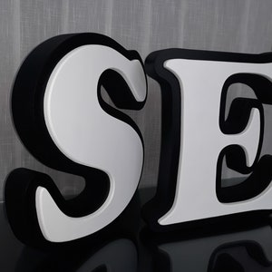 Singboard, Styrofoam Sign,foam Logo,styrofoam Letters 3D 15",styrofoam ...