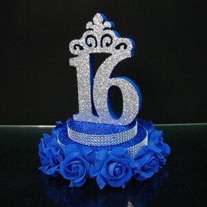 Numbers on Stand Rose, Central Decor, Central Element on the Table ...