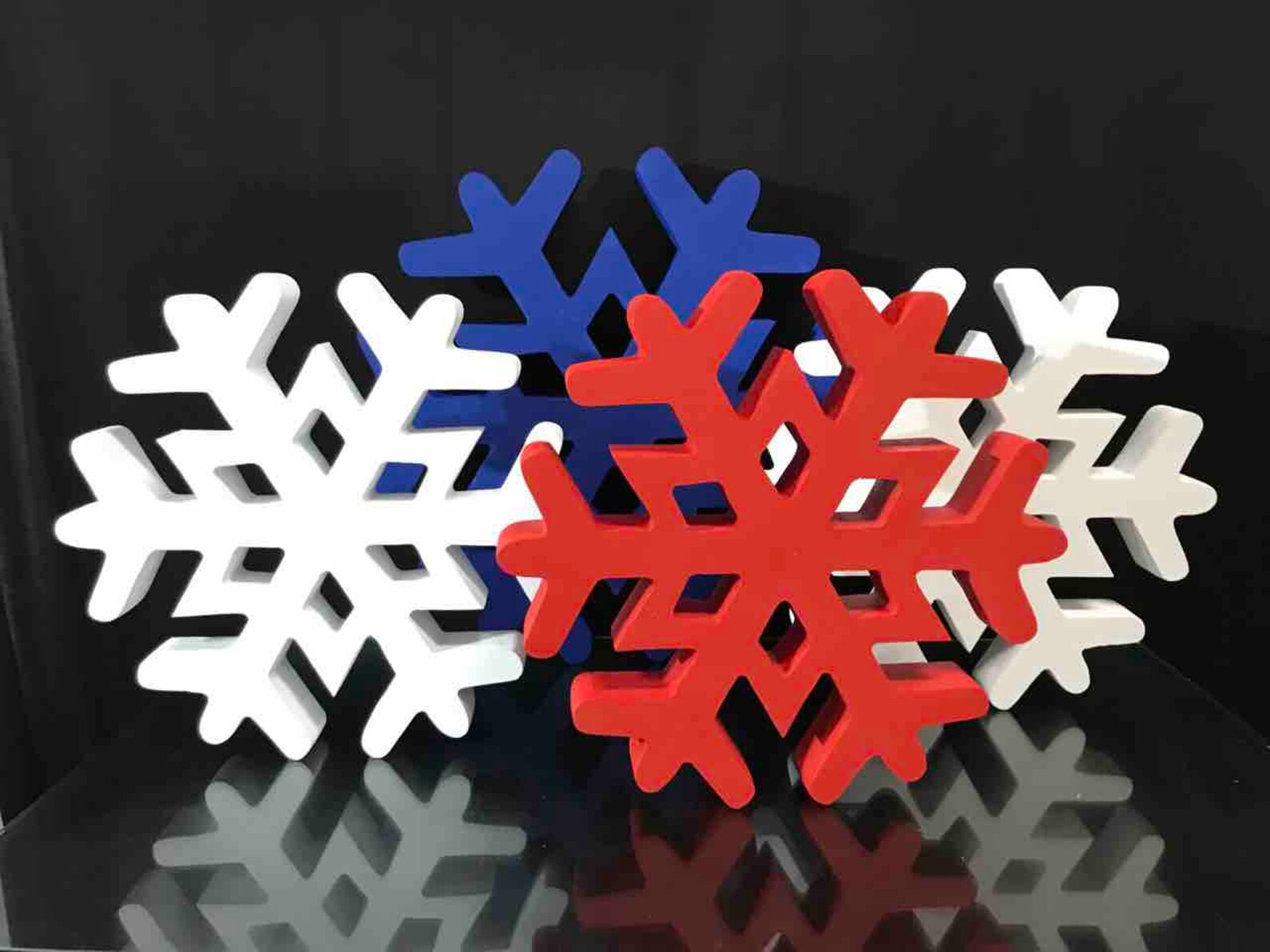 Snowflake styrofoam 10 inchesDecorative Snowflake Christmas | Etsy