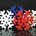 Snowflake Styrofoam 10 Inches,decorative Snowflake, Christmas Snowflake ...