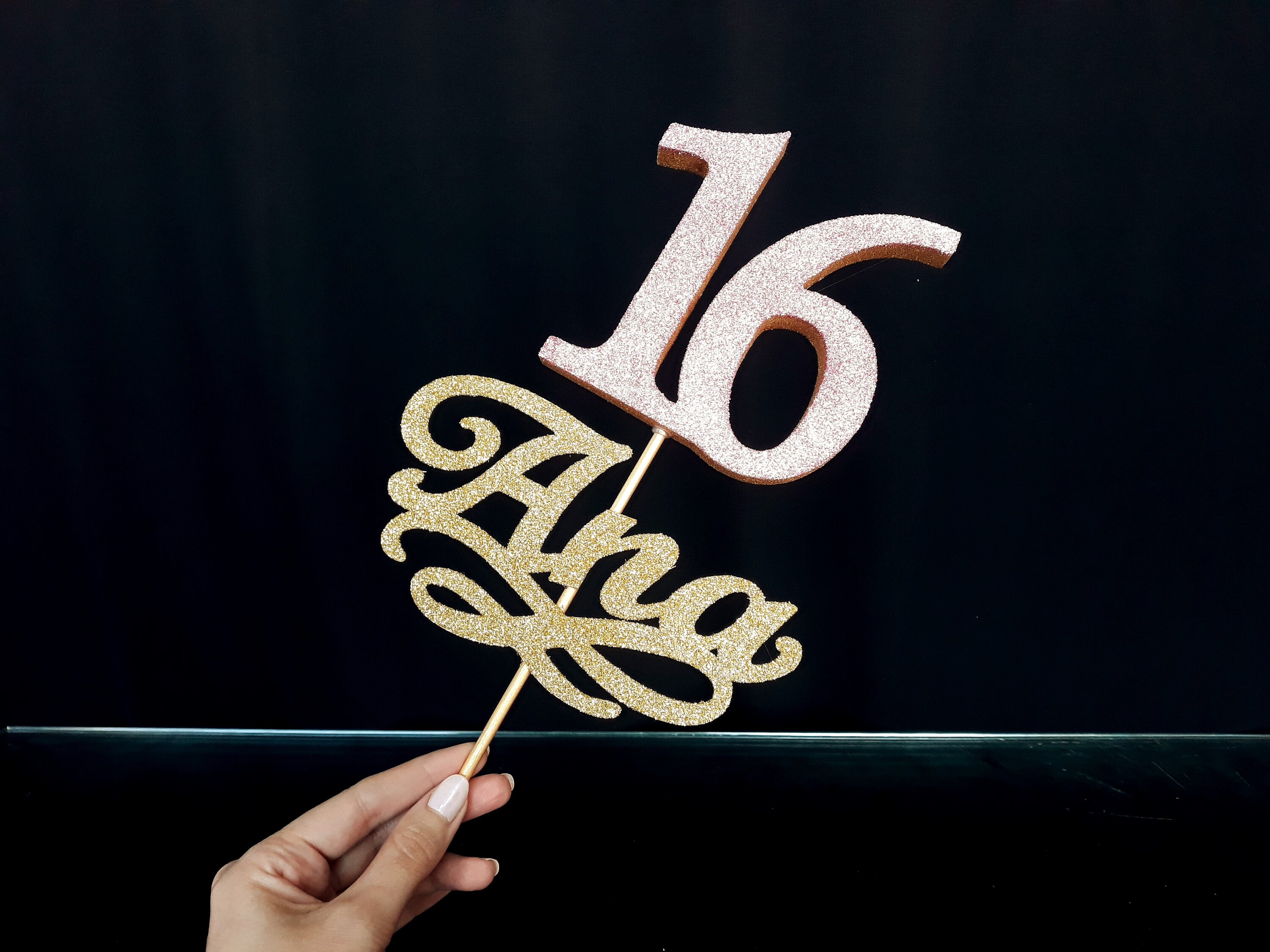 Cake Topper for creating a central element or decorating a | Etsy