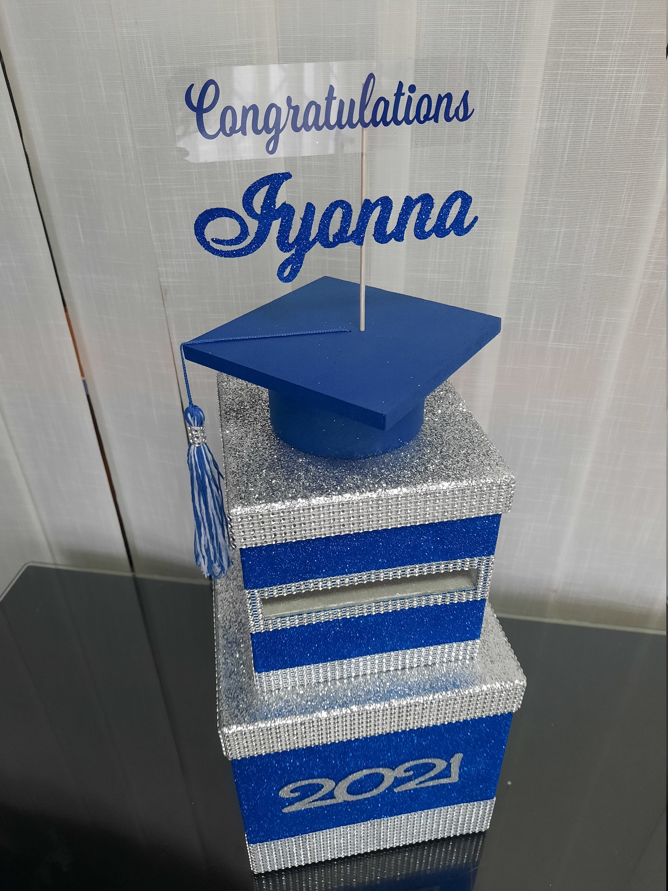 Graduation Card Box - Etsy