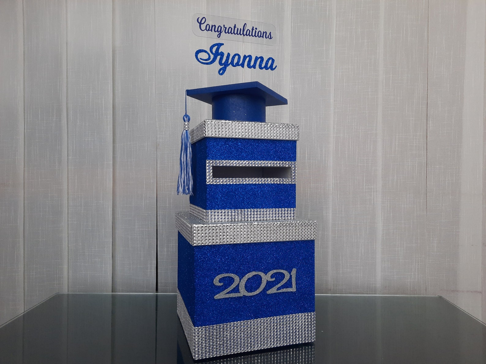 Graduation Card Box - Etsy