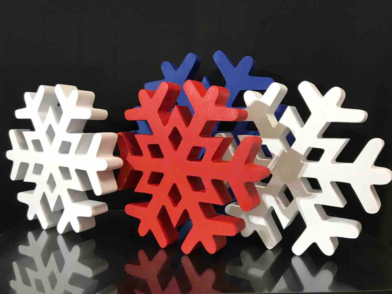 Snowflake styrofoam 10 inchesDecorative Snowflake Christmas | Etsy