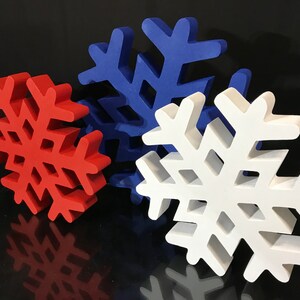Snowflake Styrofoam 10 Inches,decorative Snowflake, Christmas Snowflake ...