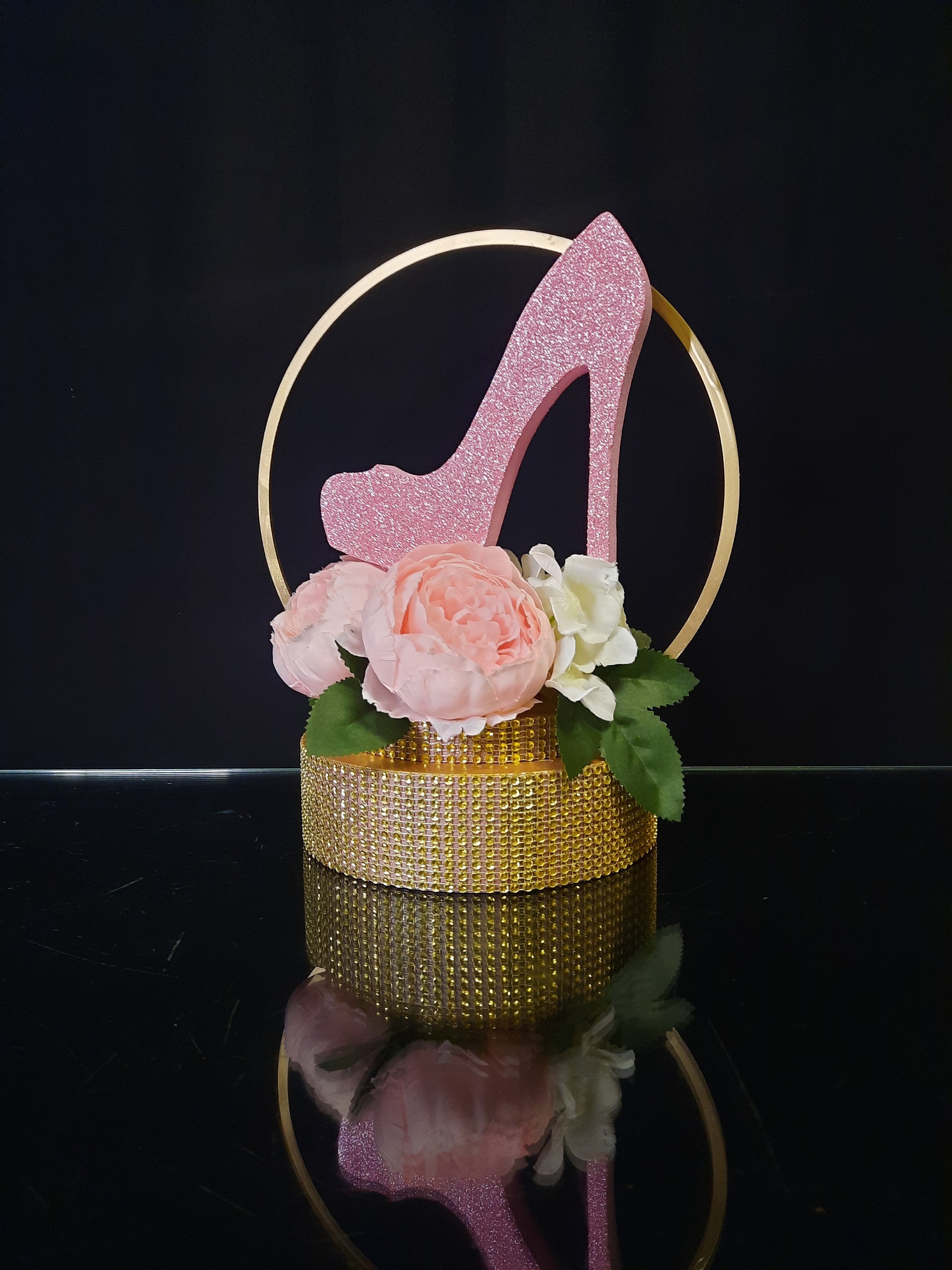 High Heel Shoe Centerpieces Plates High Heel Shoe Centerpiece