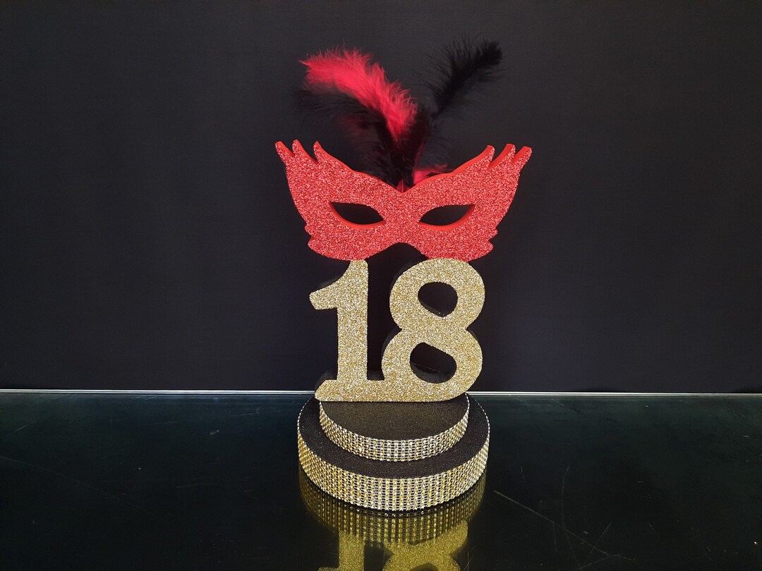 Masquerade Centerpieces for Table,masquerade Quinceanera,masquerade ...