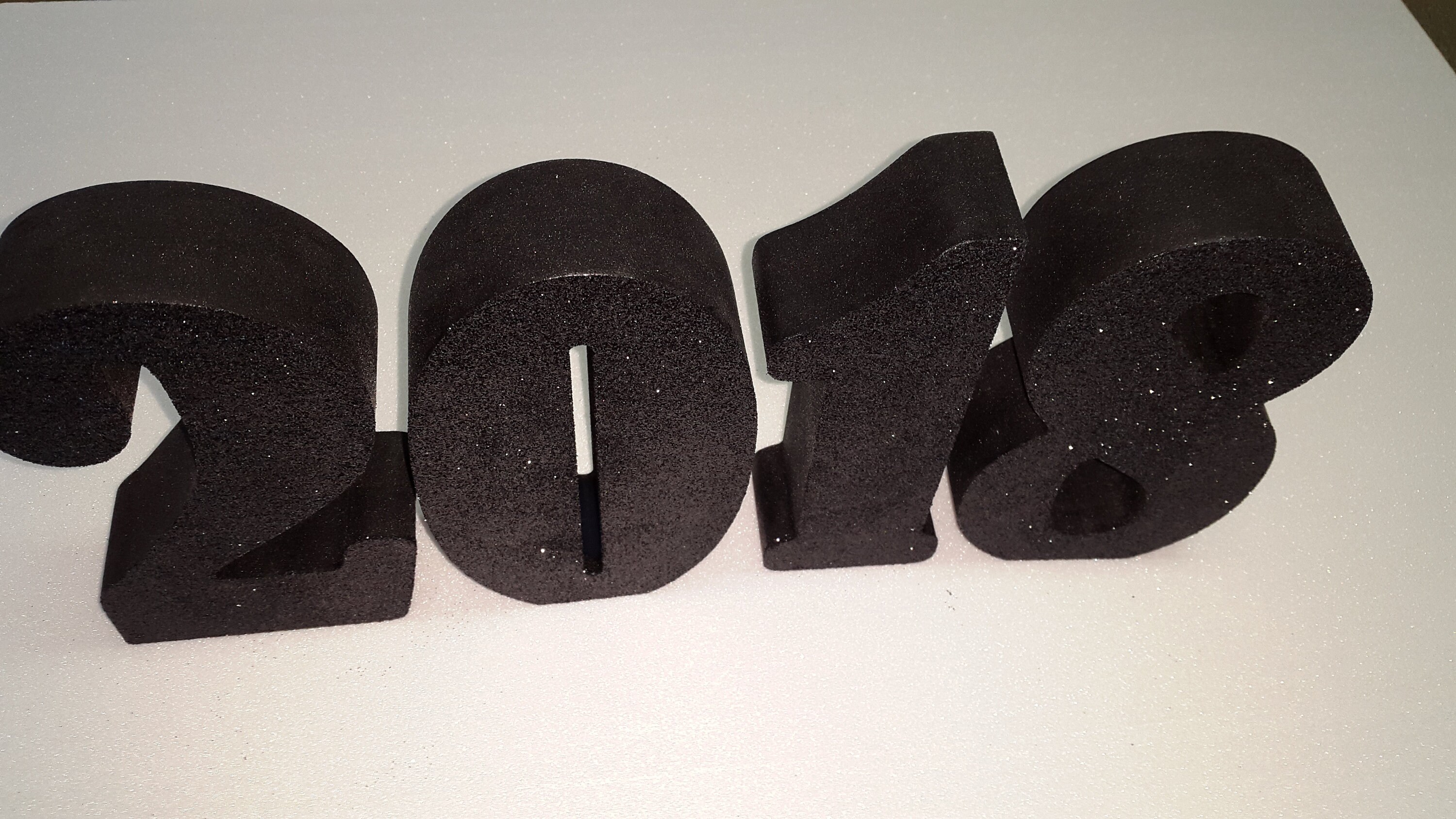 Foam Namestyrofoam Letters 3D 8styrofoam Numbers 8 - Etsy