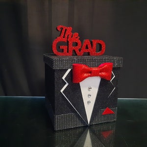 Card Box Man, the Grad, Card Box Boy, Cardbox Black Man, Card Box Grad ...