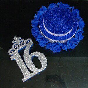 Numbers on Stand Rose, Central Decor, Central Element on the Table ...