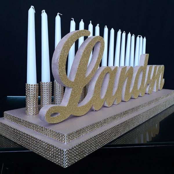 Sweet 16 Candle Ceremony Holder - Etsy