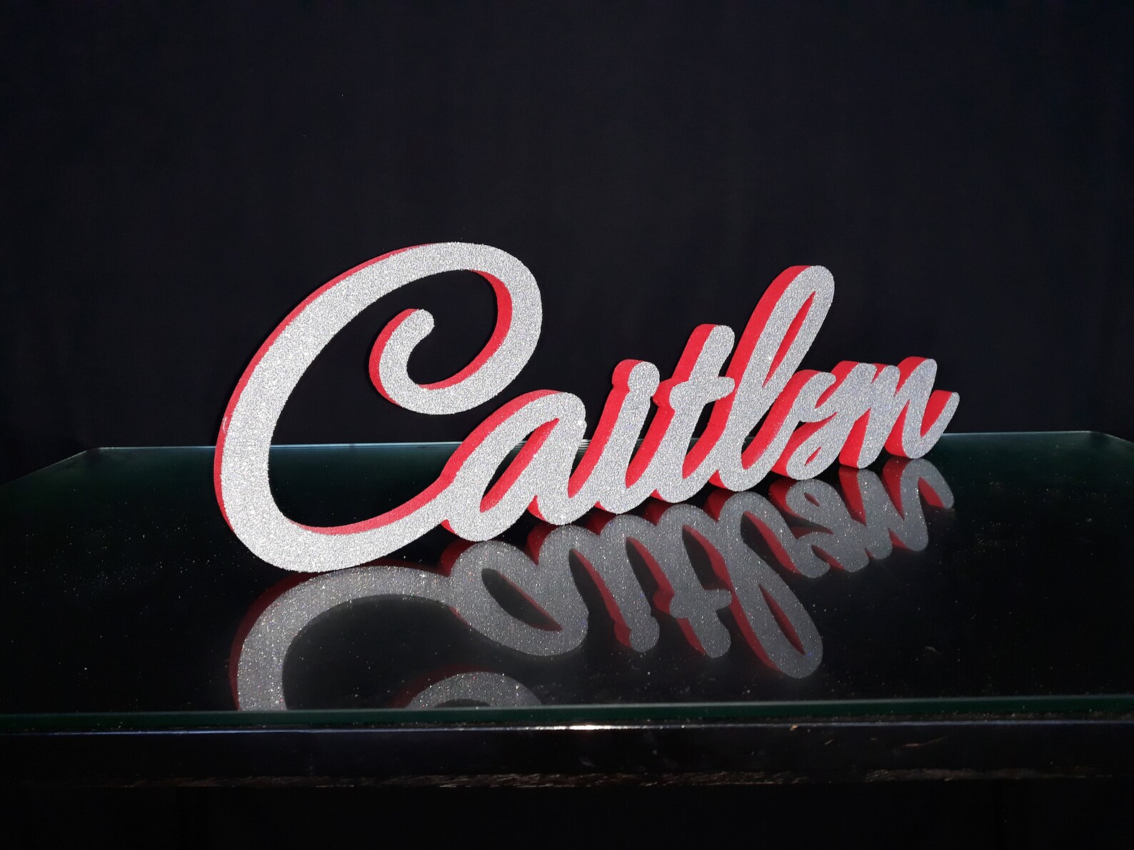 Name Baby Styrofoam Custom3d Name Glitterfoam Letters Name - Etsy