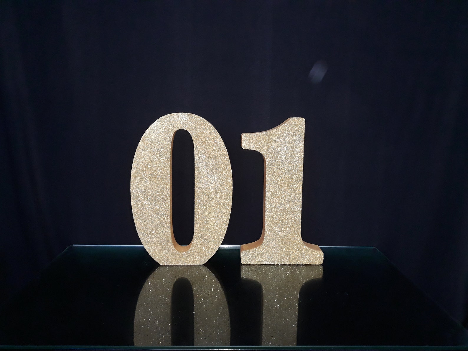 Styrofoam Letters 3D 20foam Gold Numbers 20 - Etsy