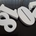 Styrofoam Letters 3D 12", Styrofoam Numbers 12 Inches,large Free ...
