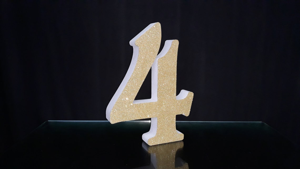 Styrofoam Letters 3D 15 Styrofoam Numbers 15 | Etsy