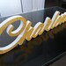 White Color Custom Name 3D Charlene Gold Glitterfoam Letters - Etsy