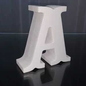 Personalized Name,3d Styrofoam Letters,shop Sign,foam Numbers,name ...