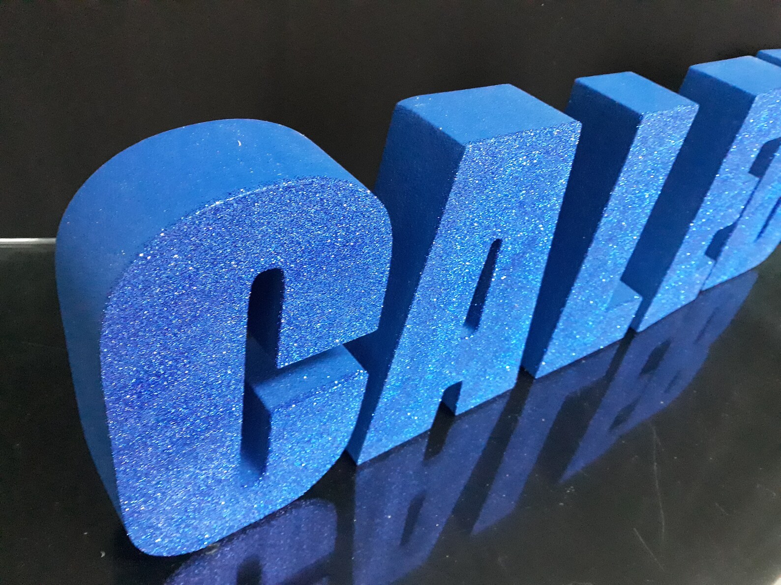 Styrofoam Letters 3D 8caleb Styrofoam Numbers 8 | Etsy